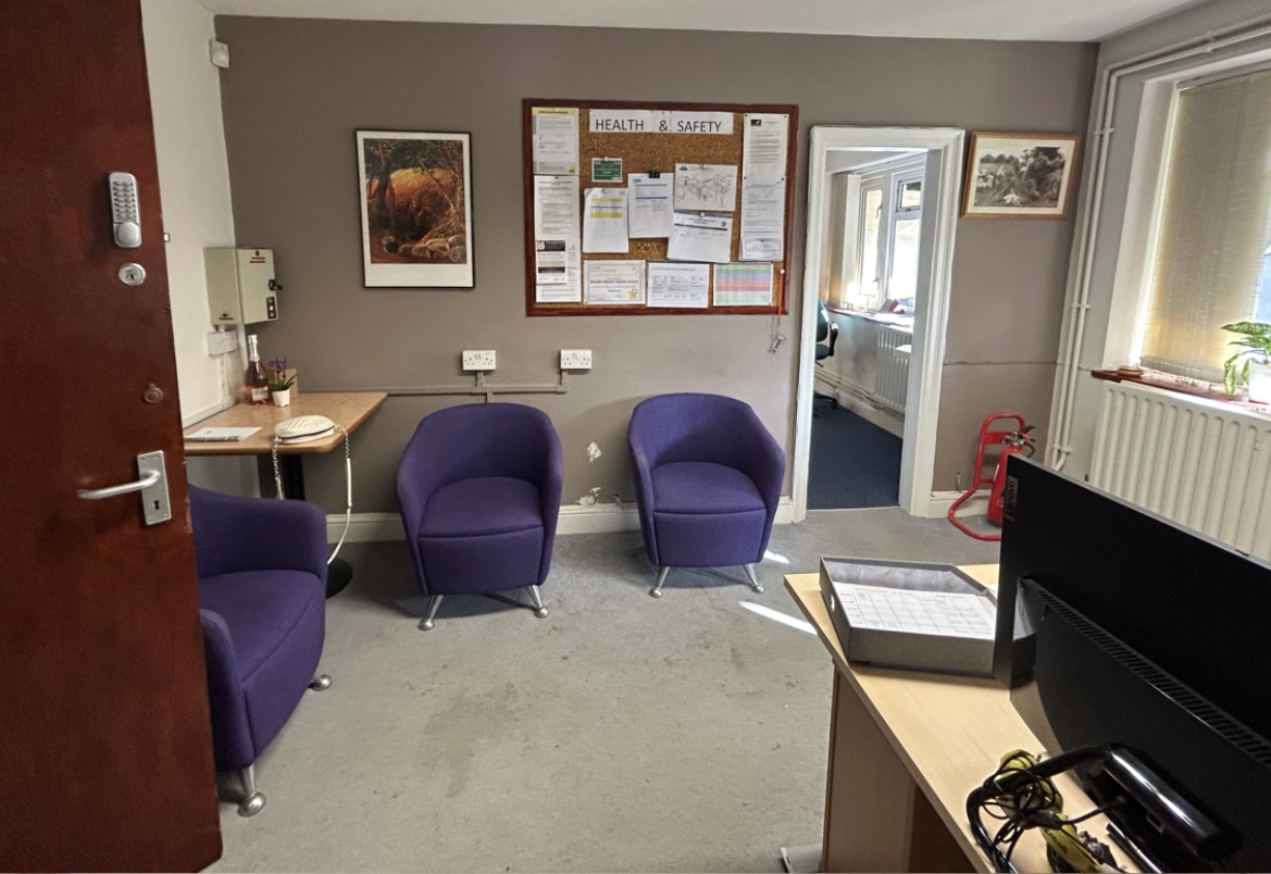OFFICE REFURB! - BREAKS MANOR YOUTH CENTER